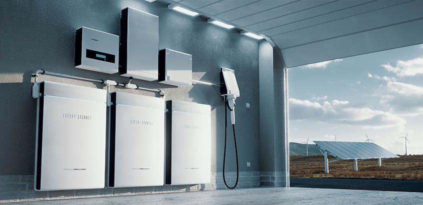 Hocheffiziente RCT-Power 3-Phasen Photovoltaik-Speicher