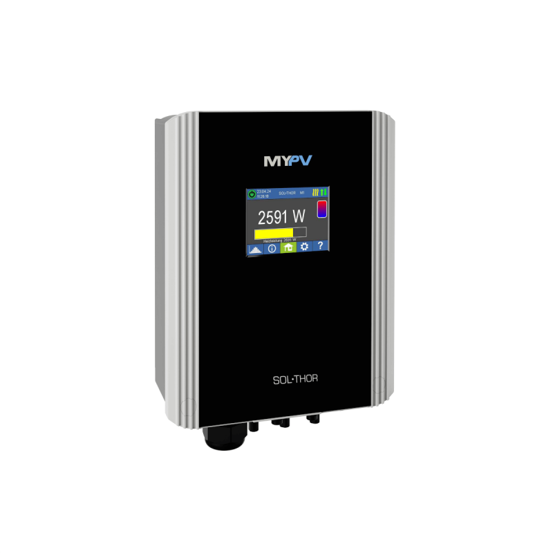 Eigenverbrauchsoptimierung: MYPV THOR für Solarstrom