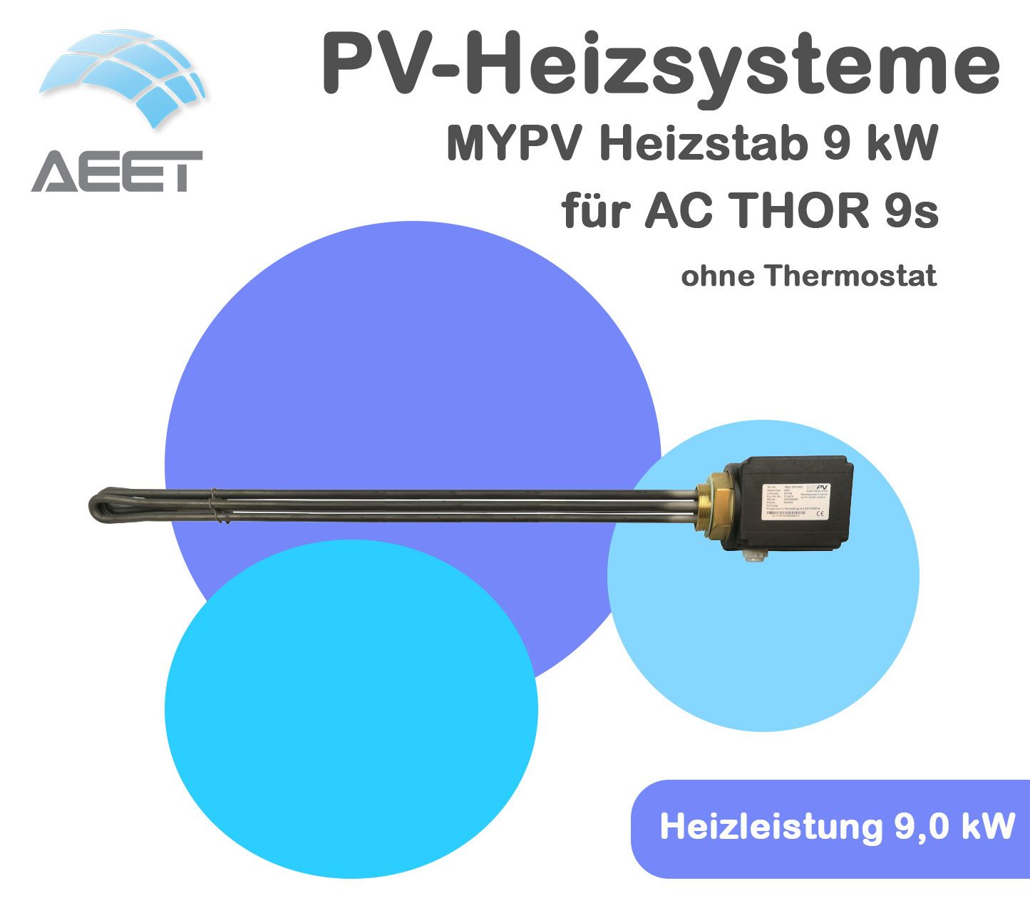Eigenverbrauchsoptimierung: MYPV THOR für Solarstrom